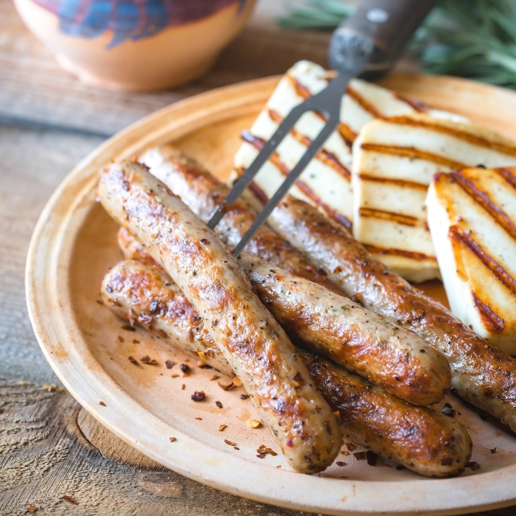 Chipolata de campagne (fine saucisse)