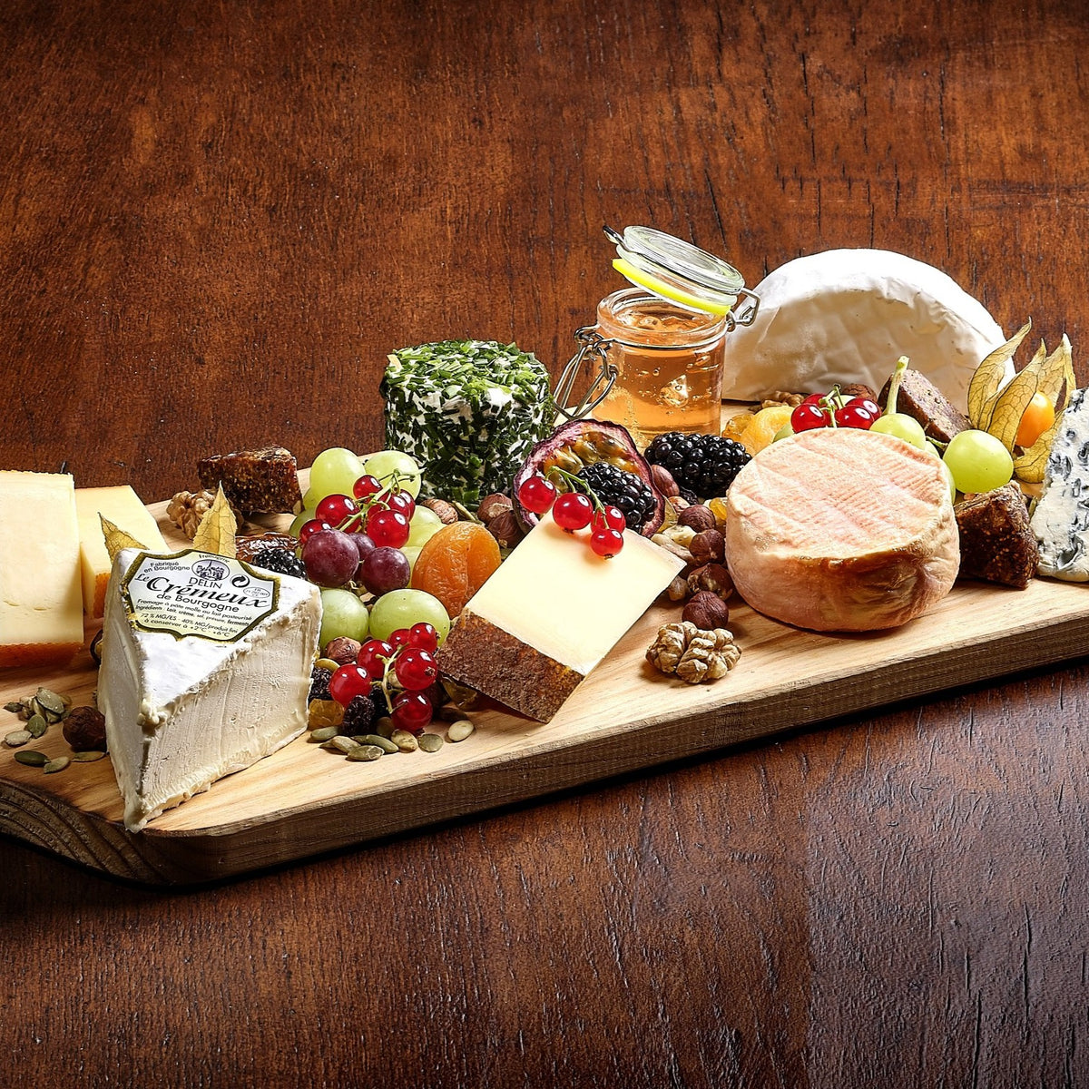 Plateau de fromages - fin de repas
